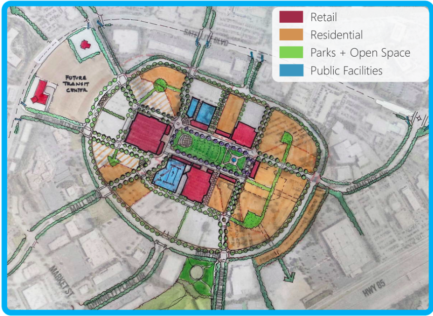 Two Plans Emerge For Gwinnett Place Mall Rebirth Which Is Best